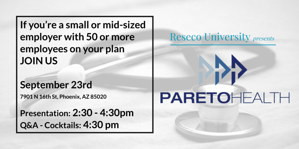 Event: Pareto Health - Resecō